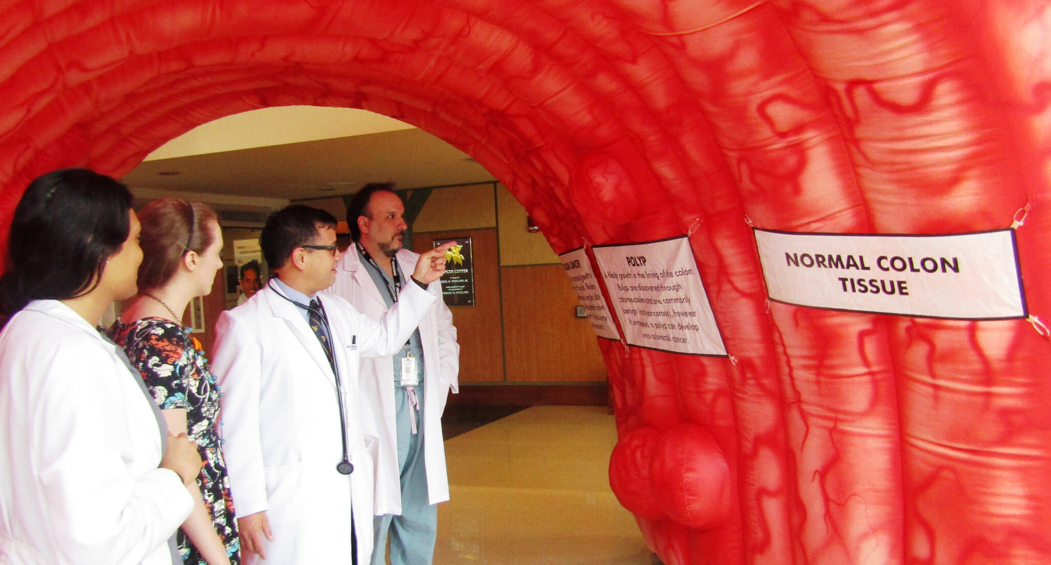 Strollin’ Colon Showcased at UHC During Colon Cancer Awareness Month ...